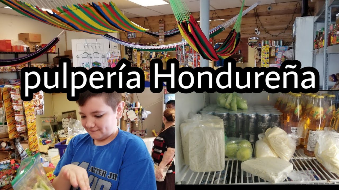 Pulpería Hondureña/producto traído desde Honduras /puras delicias|| # ...