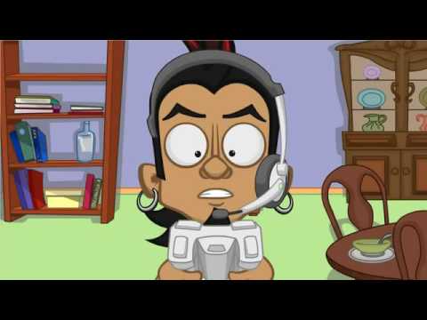 Call of duty animado - YouTube