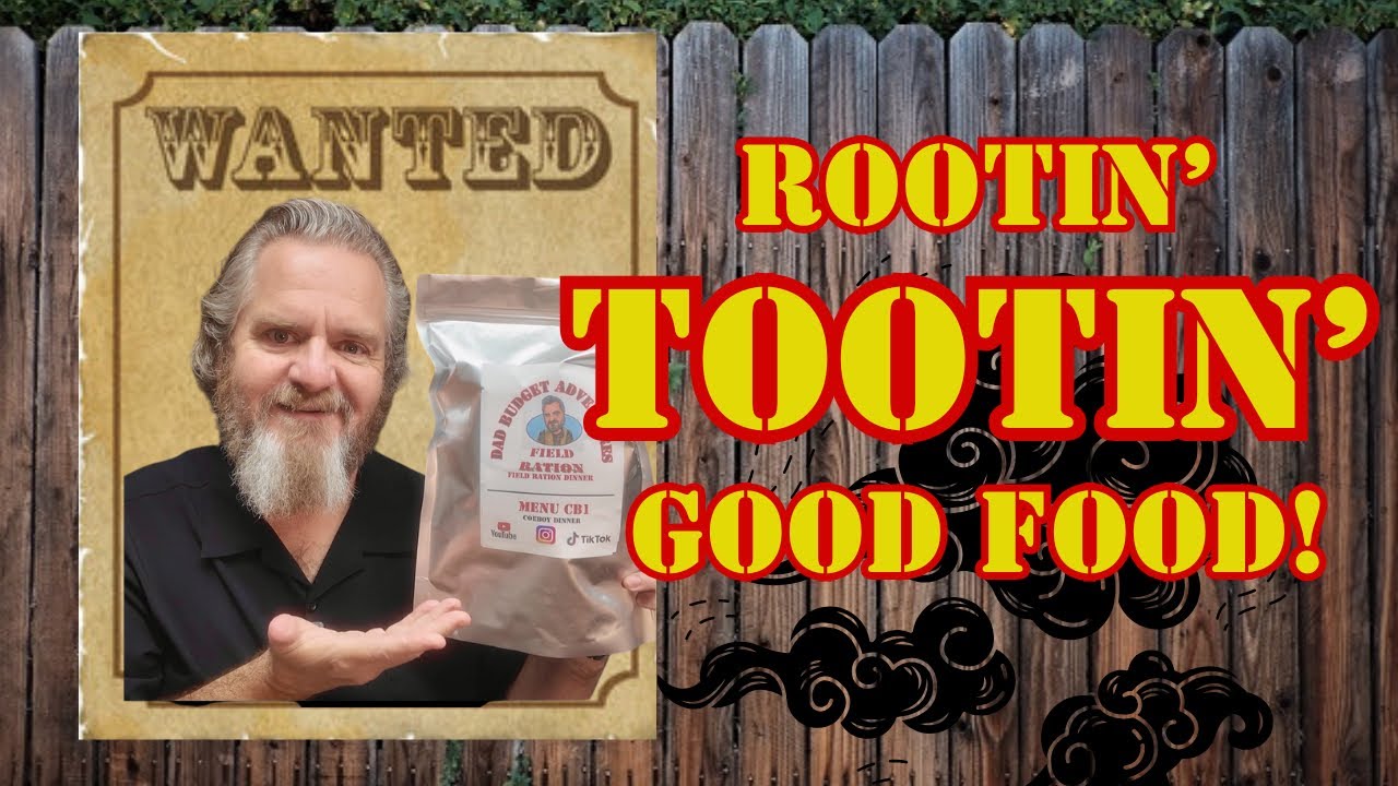 Fully Homemade Cowboy Dehydrated Field Ration - YouTube