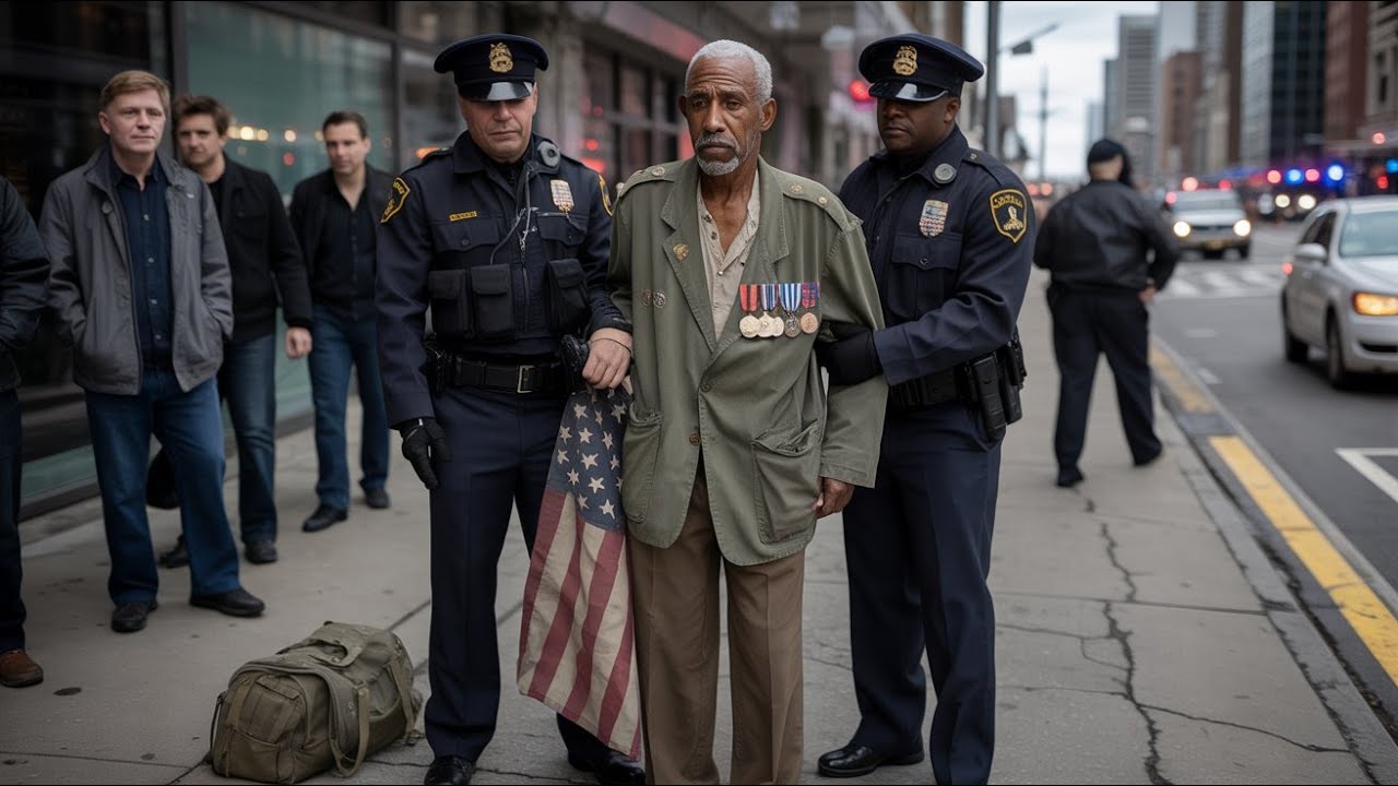 A HOMELESS BLACK VETERAN WAS UNJUSTLY ARRESTED, BUT HIS STORY SHAKED ...