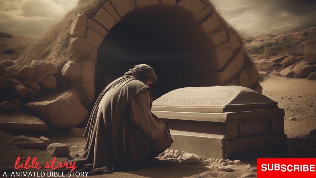 The Death of Jacob and Joseph - Genesis 50 Joseph Reassures His ...