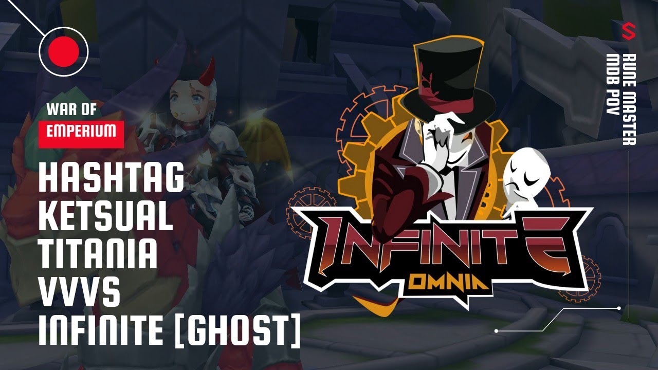 INFINITE OMNIA WOE | vs HASHTAG | KETSUAL | TITANIA | VVVS | CRIMSON ft GHOST | RM MDB POV 02/10 ...