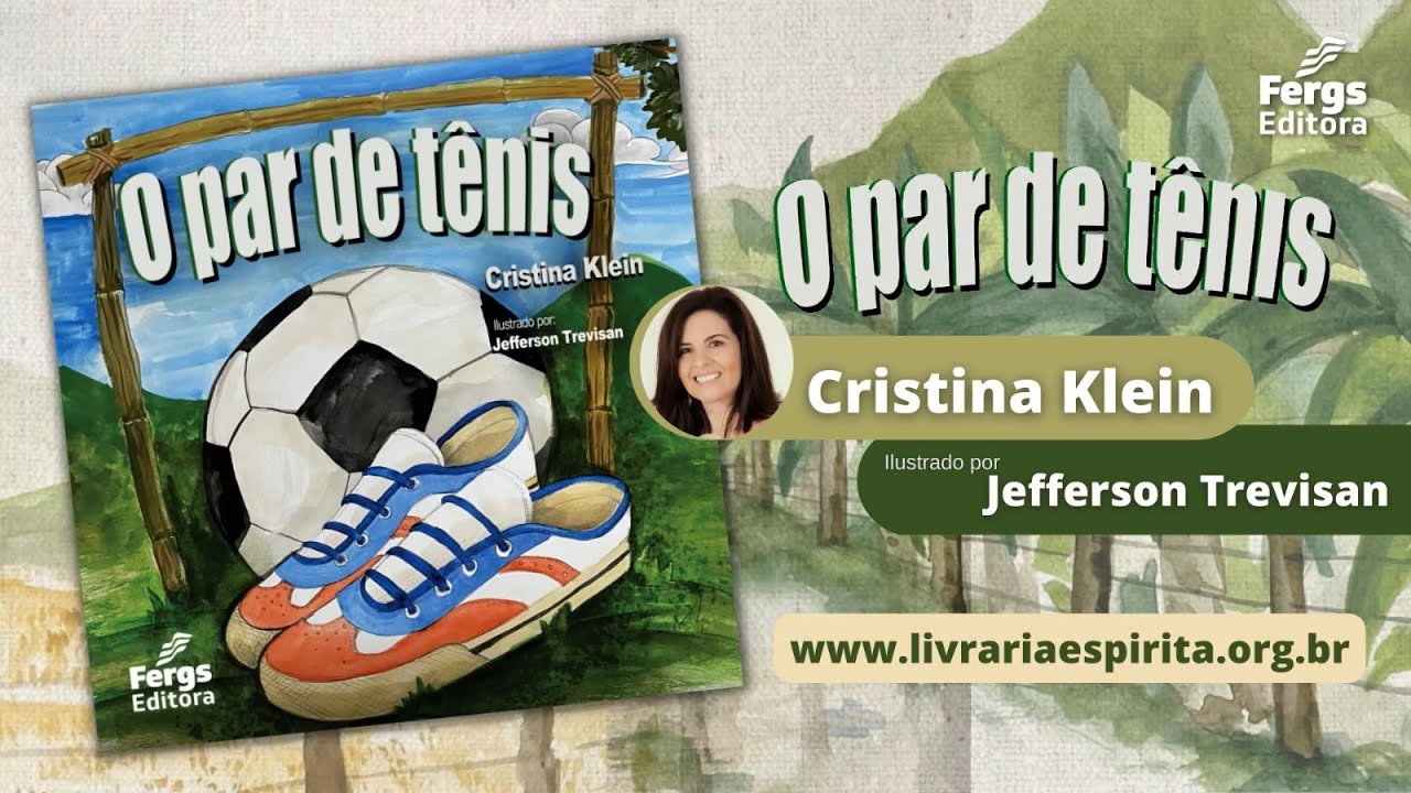 O Par de Tênis | Book Trailer - YouTube