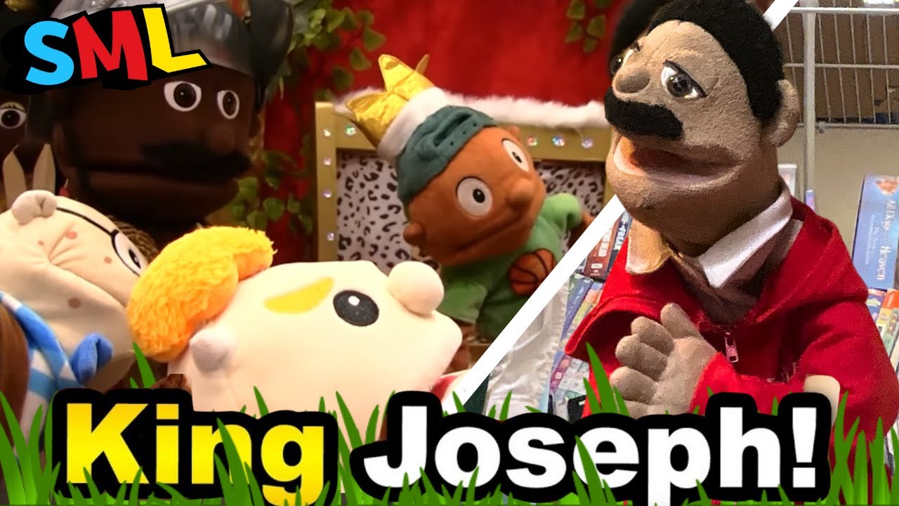 SML Movie: King Joseph Reaction (Puppet Reaction) - YouTube