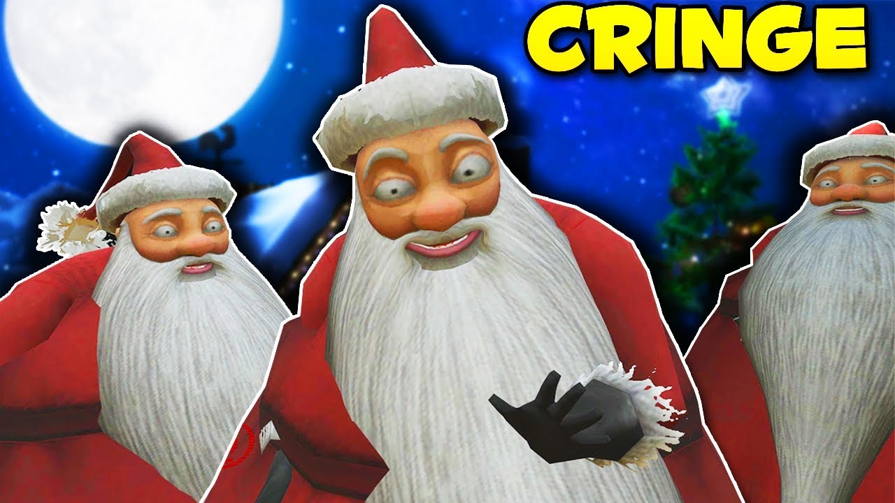 MERRY CRINGEMAS - VRChat Christmas - YouTube