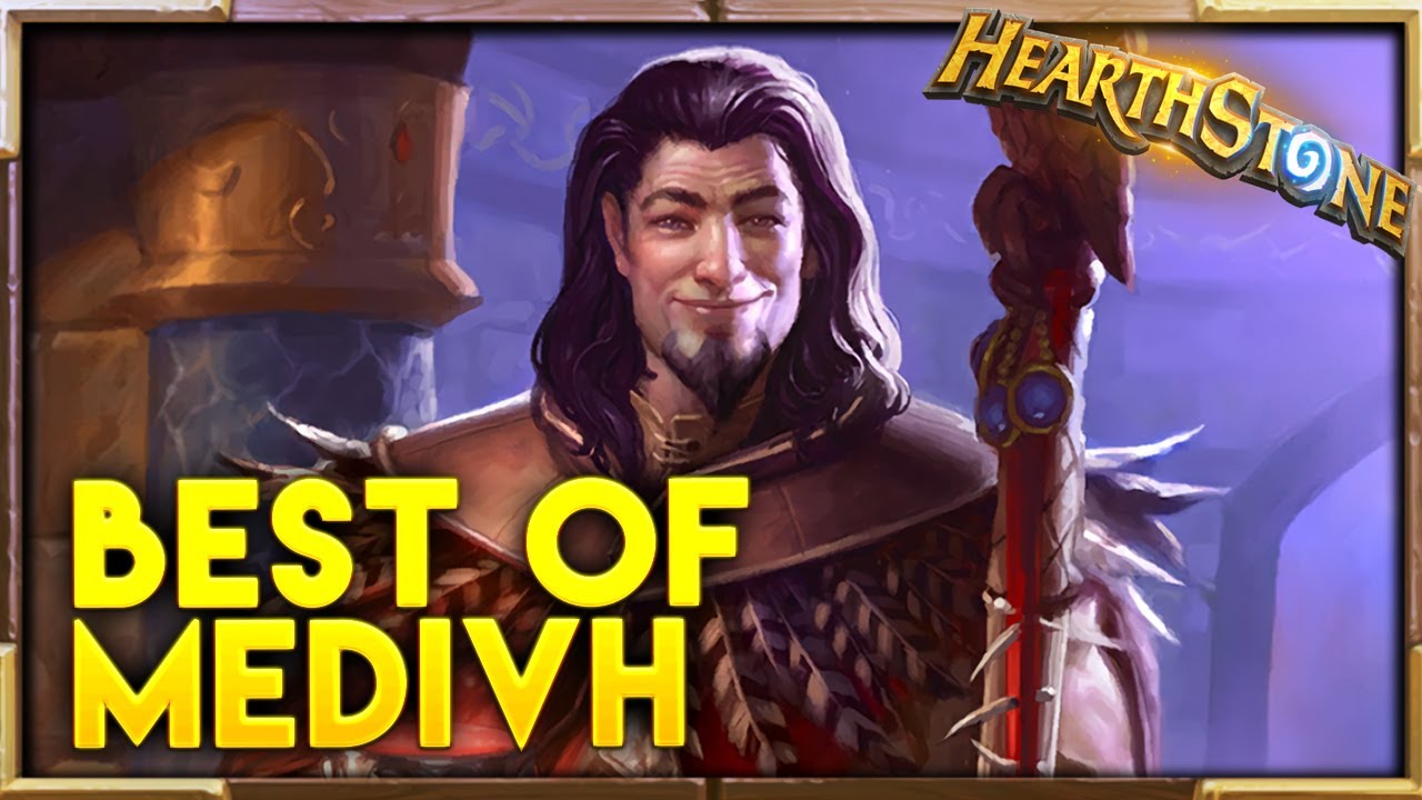 Best of Medivh | Hearthstone - YouTube