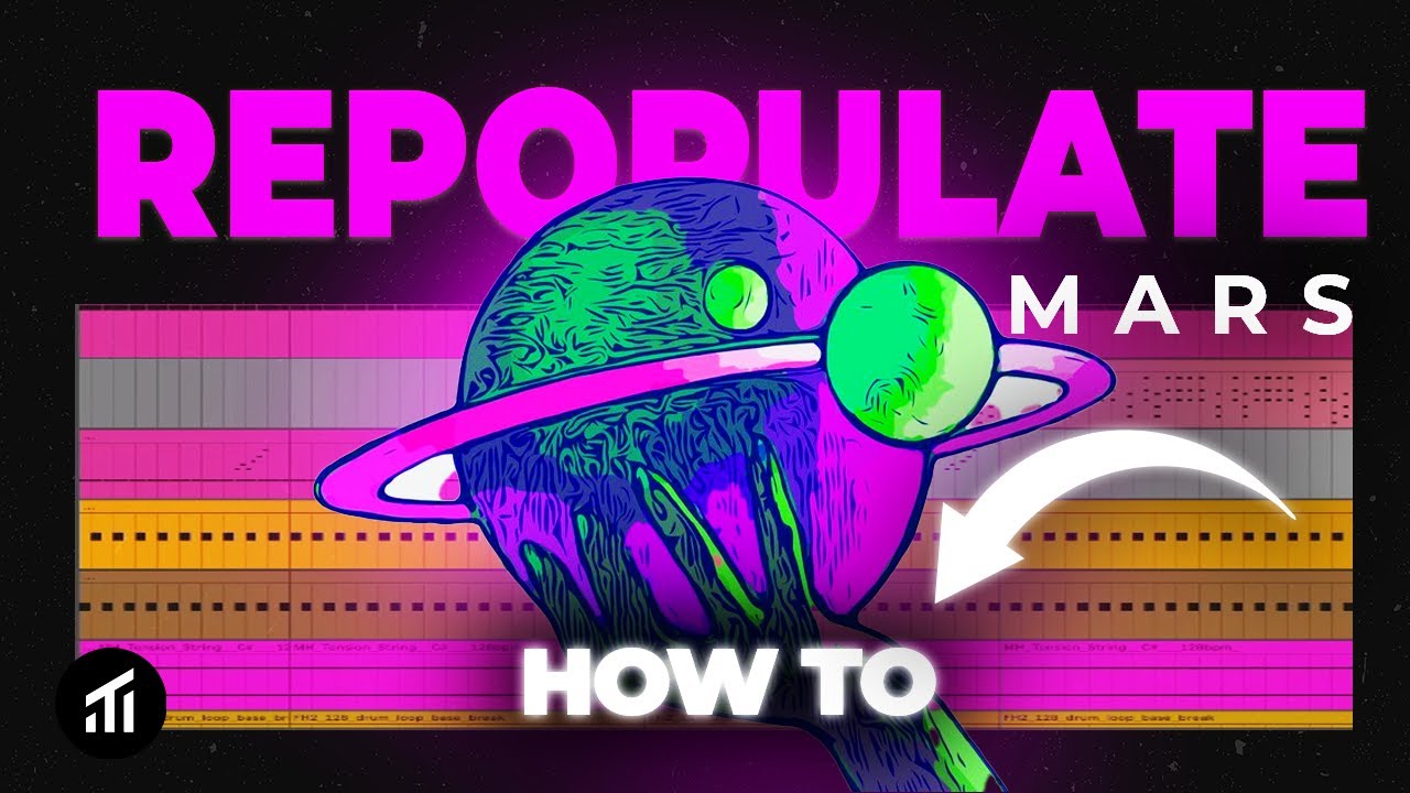 Making A Repopulate Mars Style Track In 20 Minutes - YouTube