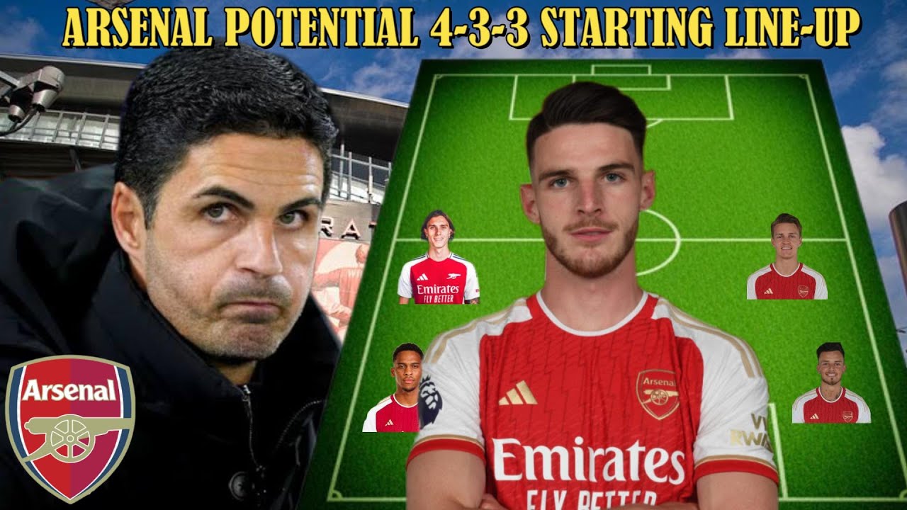 HAVERTZ BENCHED: ARTETA'S LINE-UP BUILT ON DECLAN RICE - YouTube