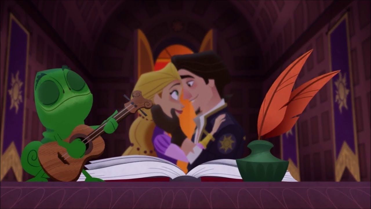 The Heart Always Remembers | The King and Queen of Hearts | Rapunzel's ...