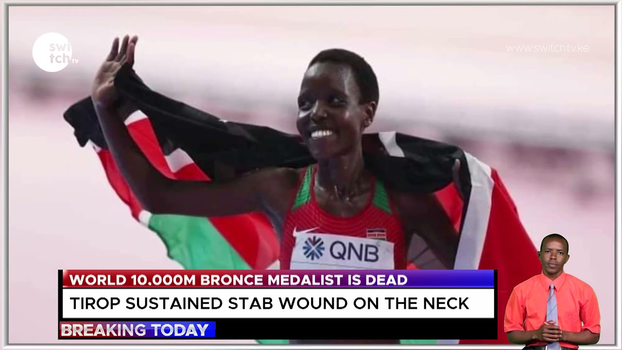 25 year old World 10,000M Bronze Medalist murdered; Agnes Tirop # ...