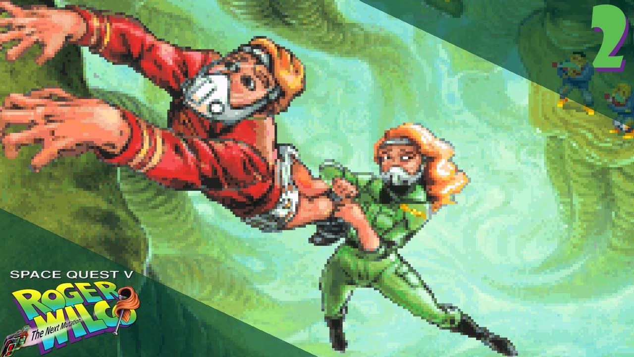 [Space Quest V: The Next Mutation] Part 2: Going Where No Janitor Has ...