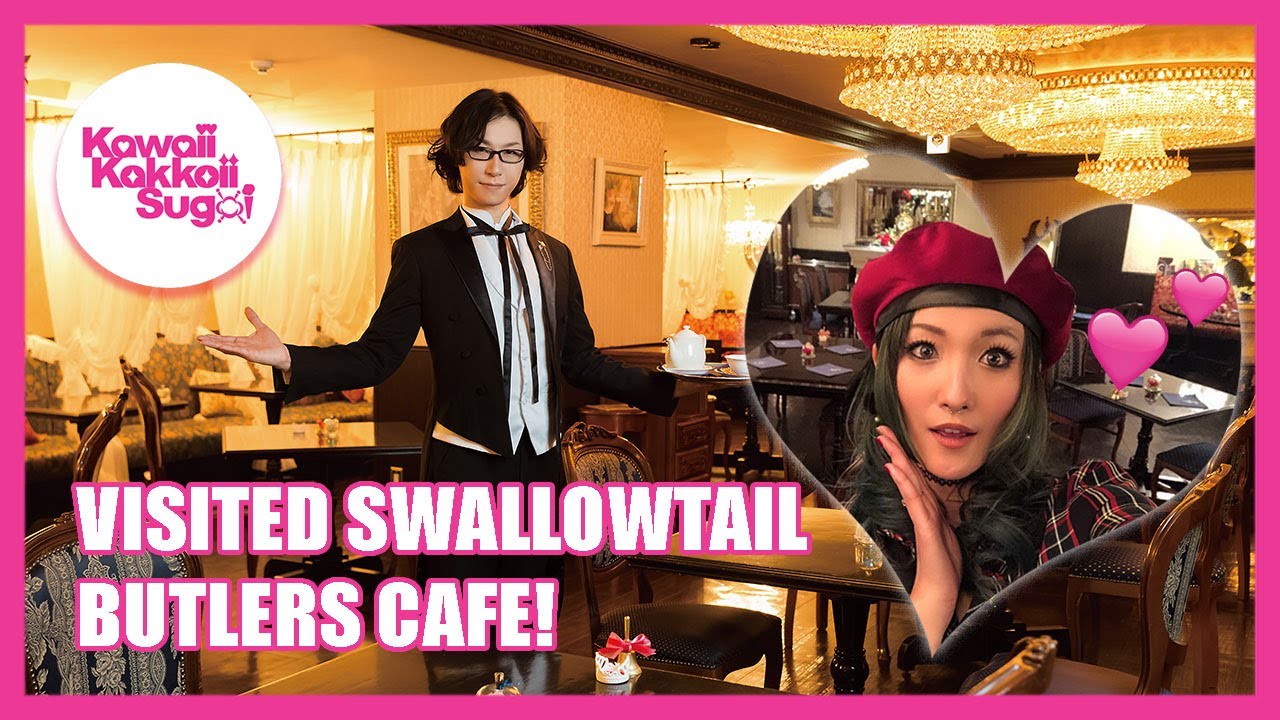 Visited Swallowtail Butlers Cafe!!【Reservation Instruction at the End ...