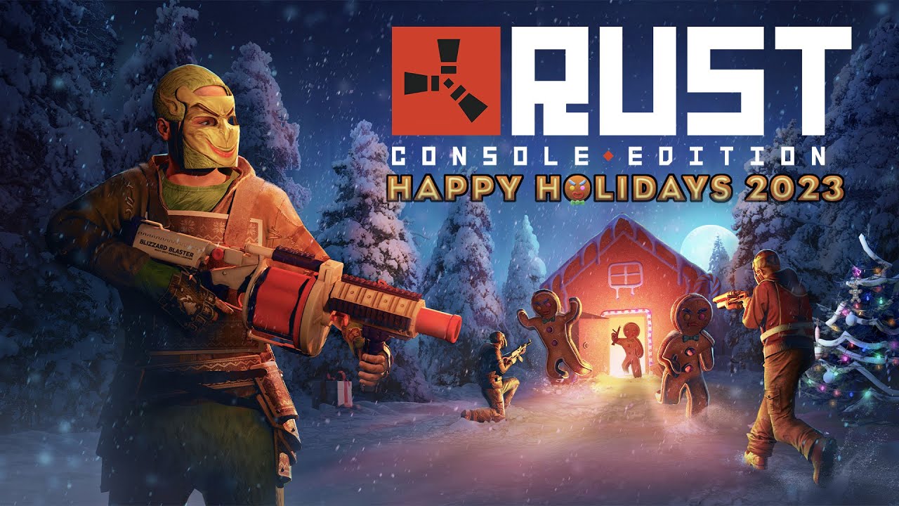 RUST Console Edition - Happy Holidays 2023 - YouTube