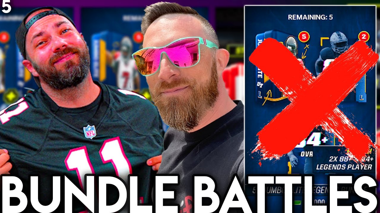 THE PACK STRIKE EDITION OF BUNDLE BATTLES VS @ScomoTV - YouTube