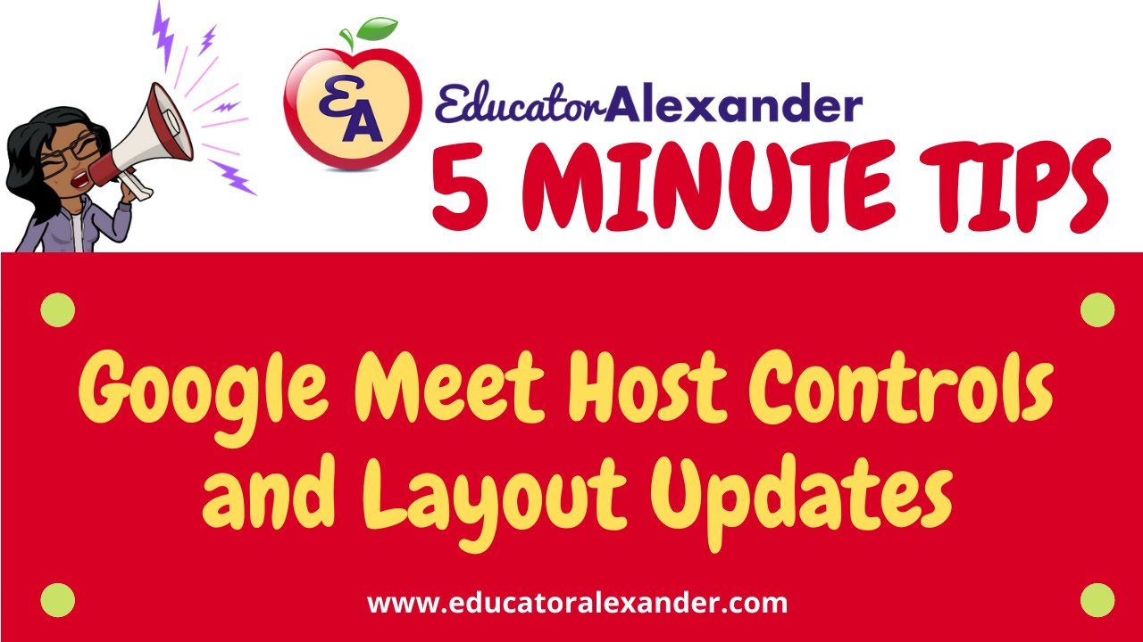 Google Meet Host Controls and Layout Updates - YouTube