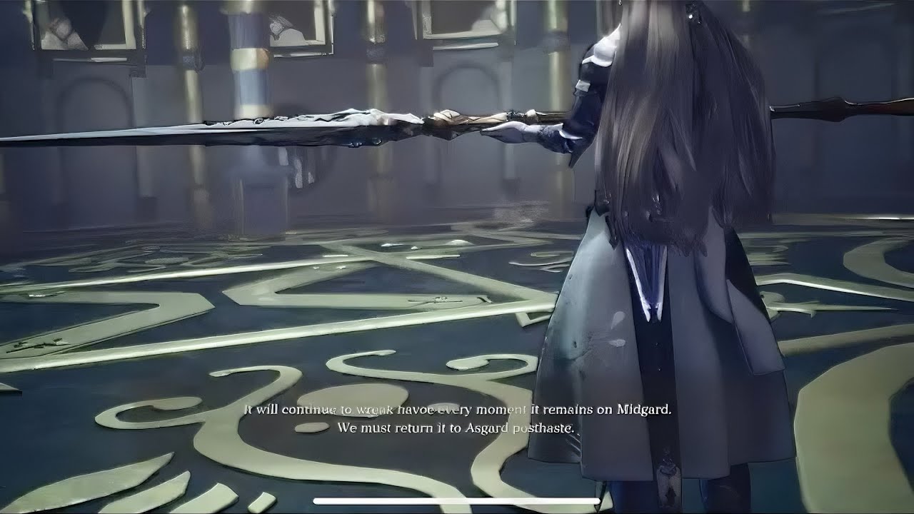 {Valkyrie Elysium} Part 7: Chapter 4: ACHIEVED Gungnir - YouTube