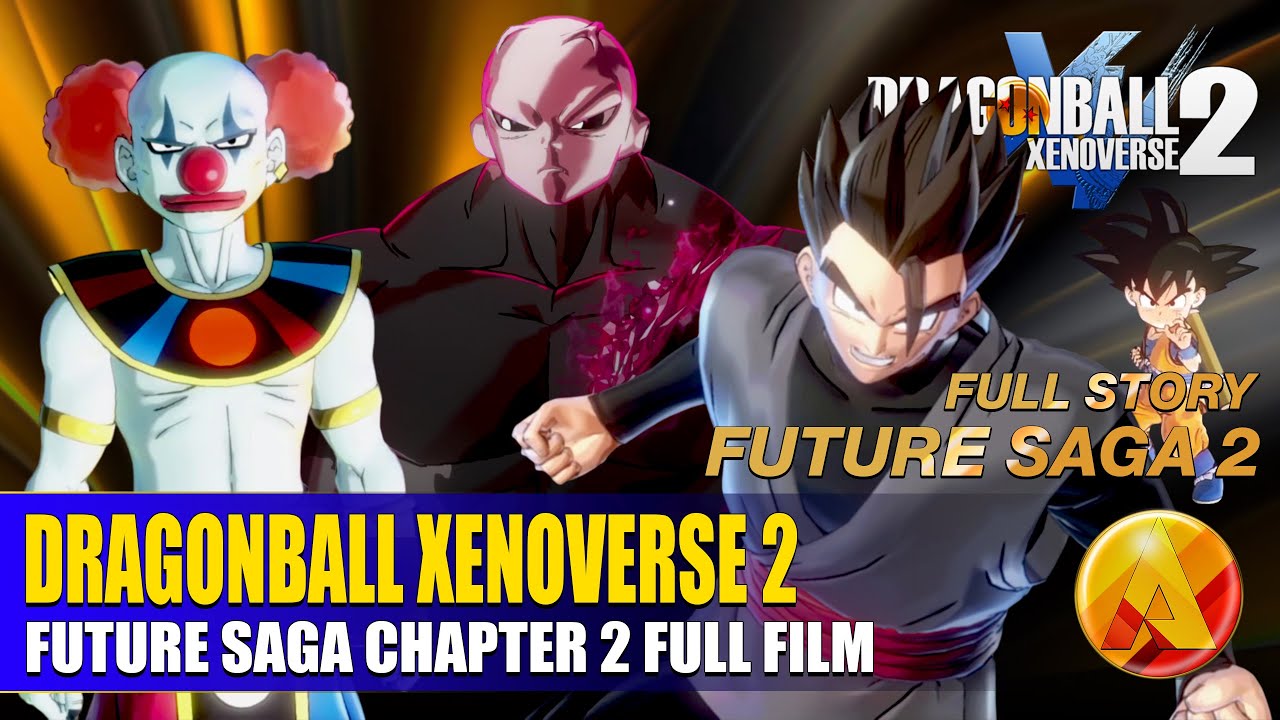 Future Saga Chapter 2 Full Film Story ️ Dragonball Xenoverse 2 - YouTube