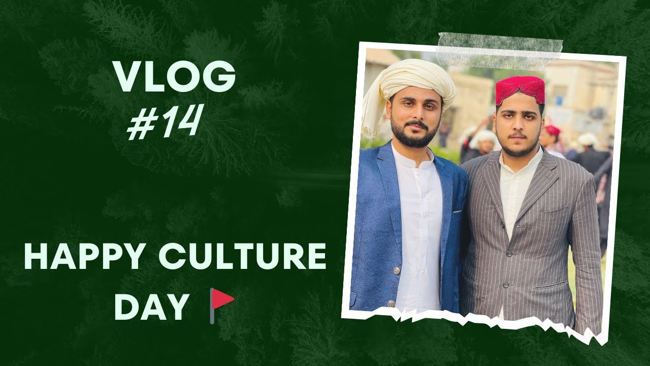 Celebrating cultural day in Shah Abdul Latif University / Rafay‘s Volg ...