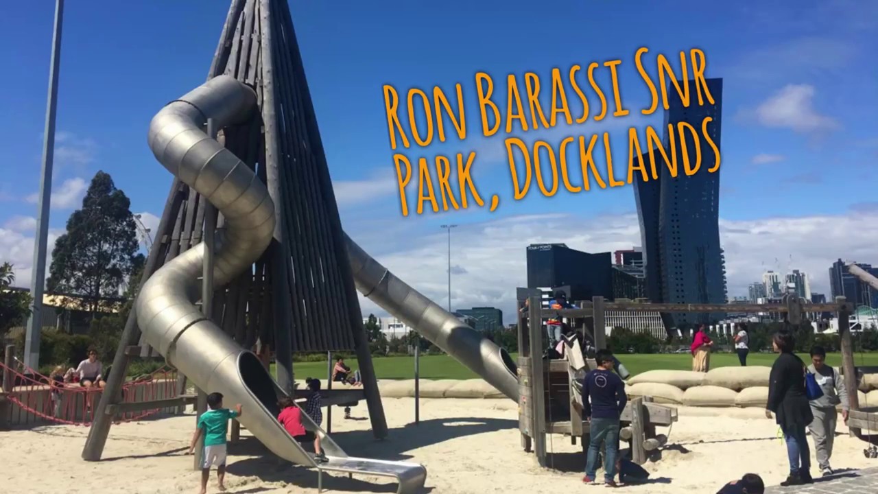 Ron Barassi Snr Park - Melbourne Playgrounds - YouTube