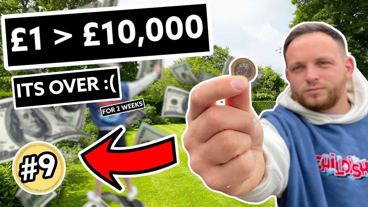 ITS OVER £1 into 10,000 CHALLENGE Making £10,000 Reselling USED NEW ...