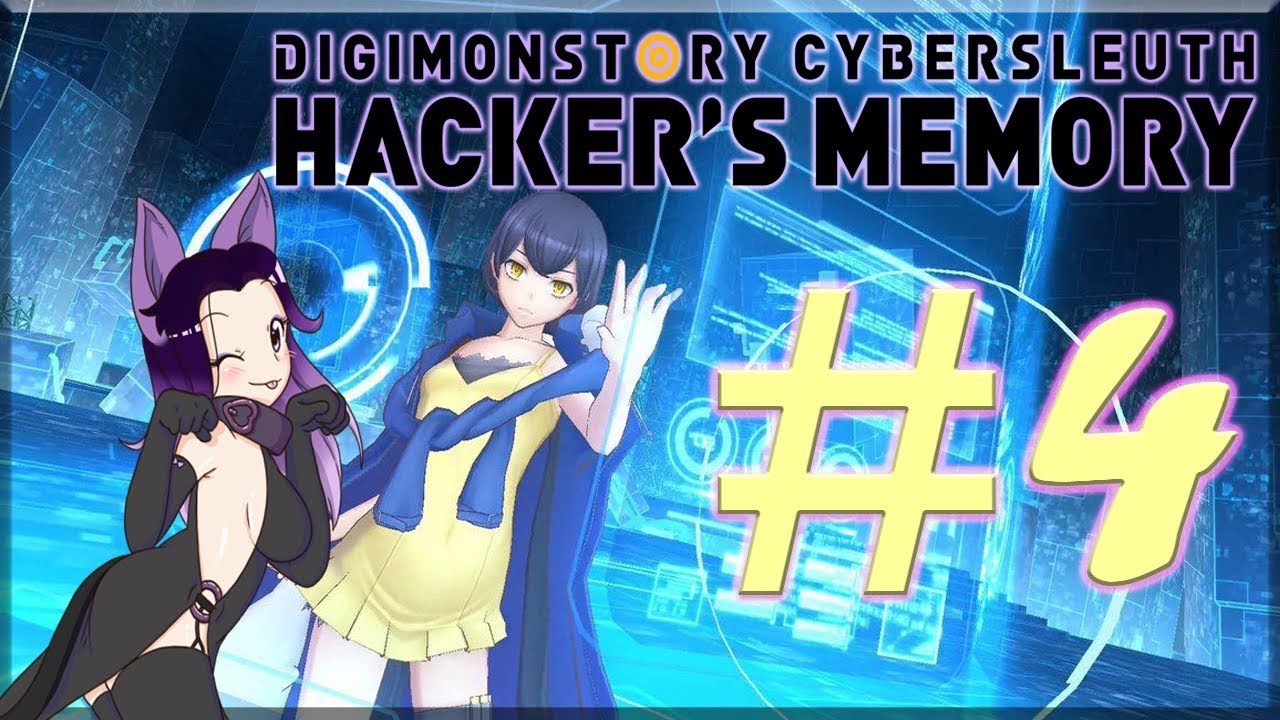 Kyoko is back! and more? | Digimon Cyber Sleuth Hackers Memory - YouTube