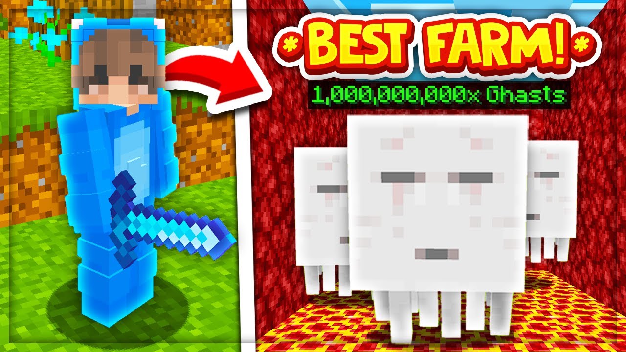 THE *RICHEST* FARM on NEW MINECRAFT SKYBLOCK SERVER! | Minecraft ...