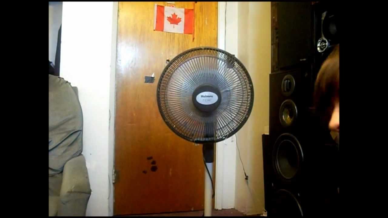 Smashing A Homles 2Cool Stand Fan - YouTube