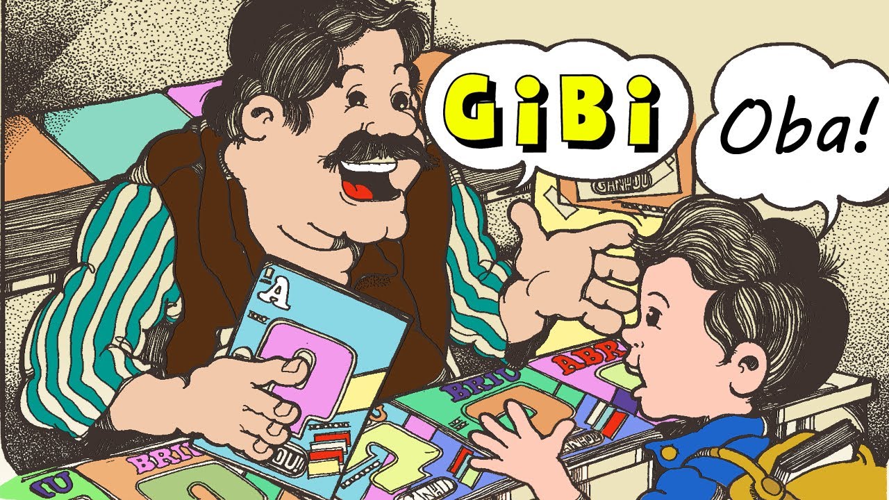 GIBI - Uma história para sempre - Clip Infantil - YouTube