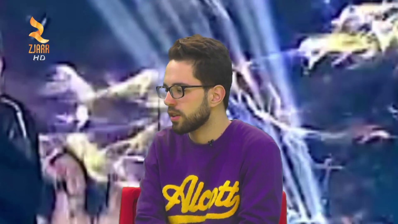 Zbardhi - I Ftuar Ne Studio Algert Sala ( Kengetar ) - YouTube