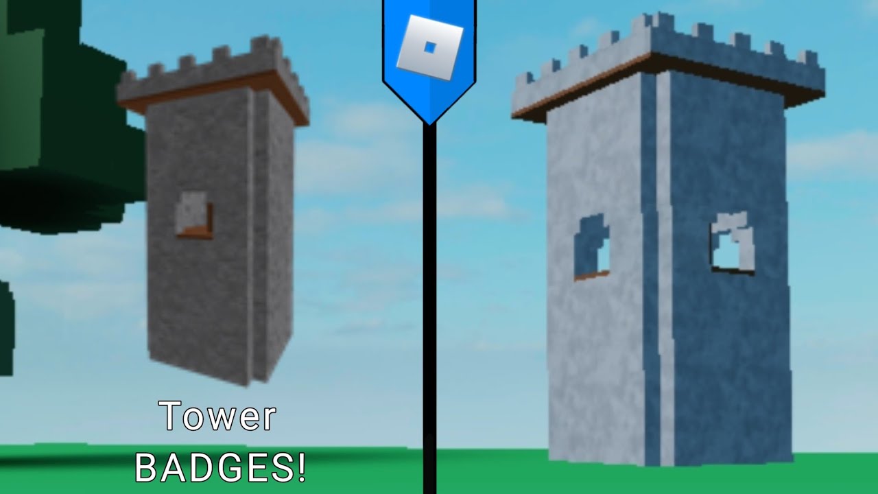 HOW TO GET Tower BADGES! MBS Fan Game (ROBLOX) - YouTube