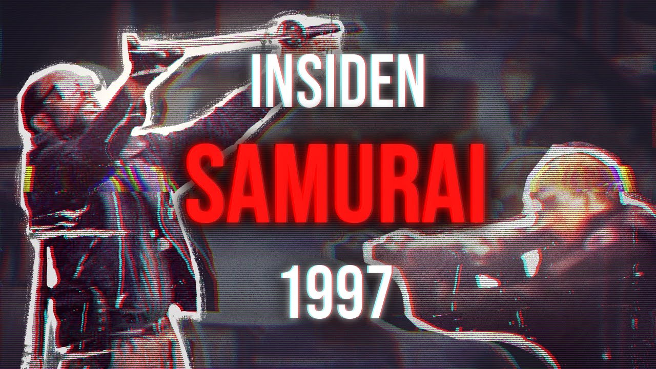 11 Jam. 50 Polis. 1 Samurai. (SEATTLE STREET SAMURAI) - YouTube