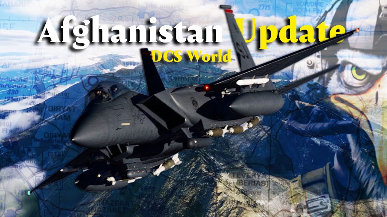 Afghanistan Update ( DCS World) Full 4K HD, Max Graphics, RTX5090 - YouTube