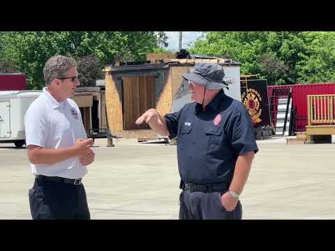 Flashover Chamber - YouTube