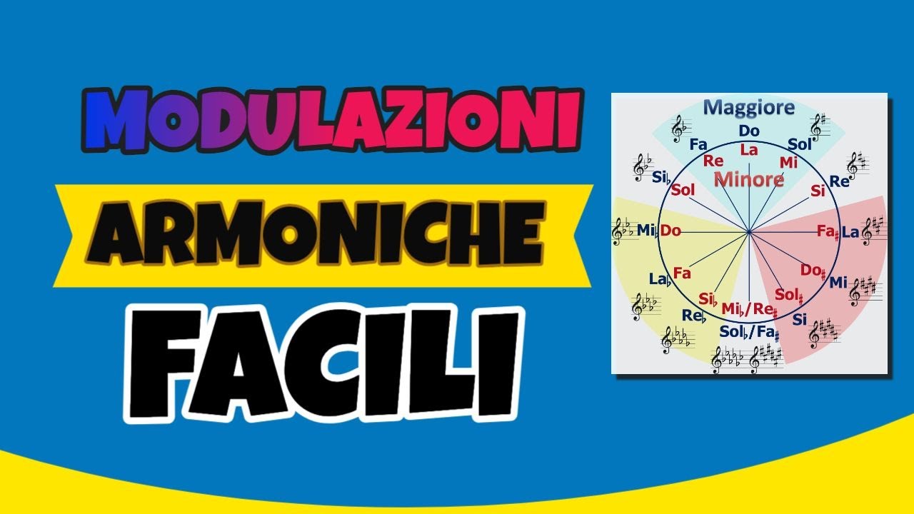 MODULAZIONI ARMONICHE per principianti: tutto ciò che devi sapere - YouTube