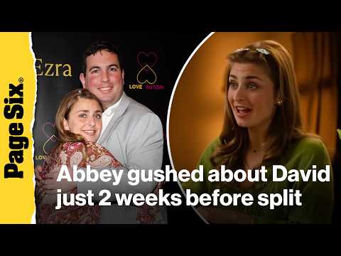'Love on the Spectrum' star Abbey Romeo gushed about David Isaacman just 2 weeks before split