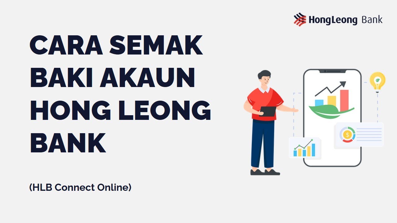 Cara Semak Baki Akaun Hong Leong Bank Online HLB Connect - YouTube