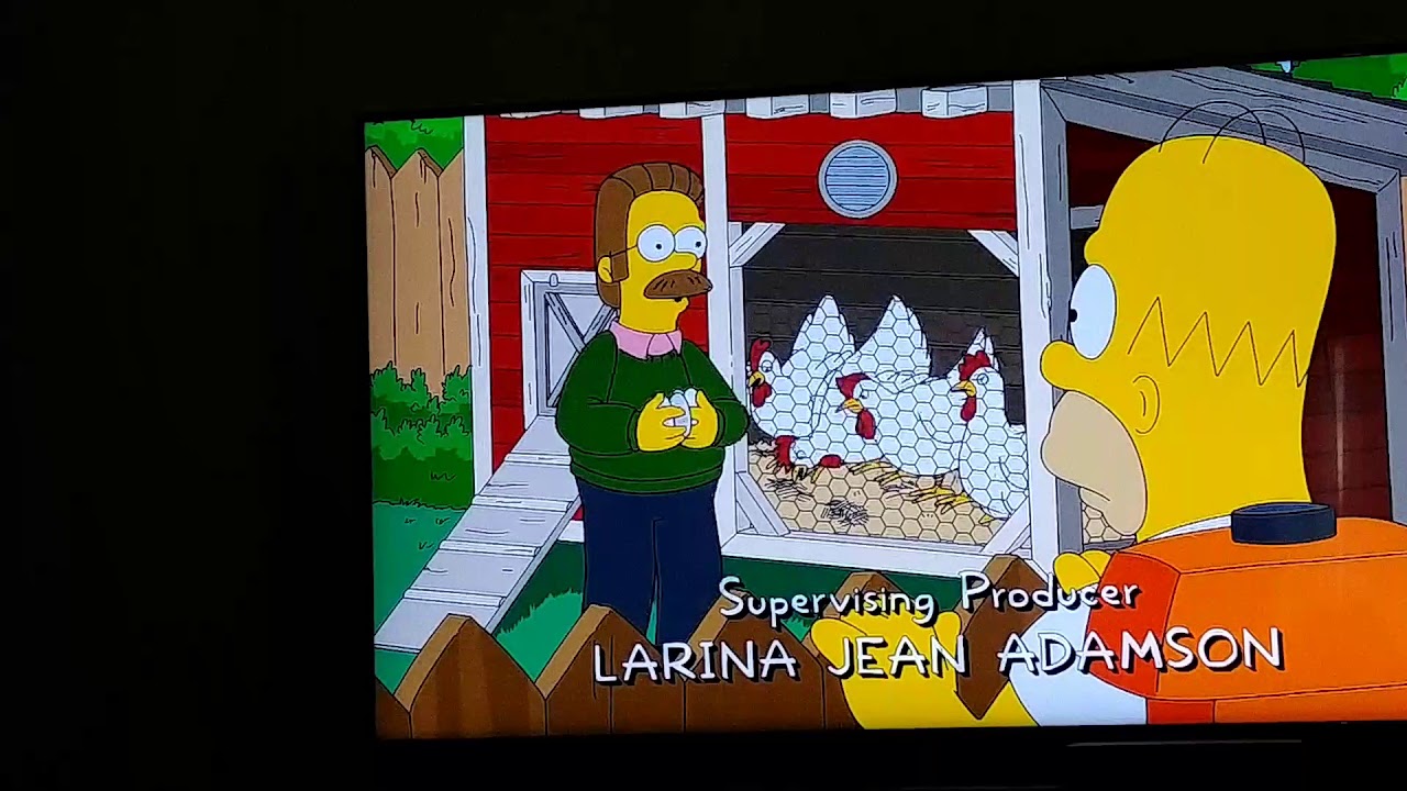 The Simpsons chickens! 🐔 - YouTube