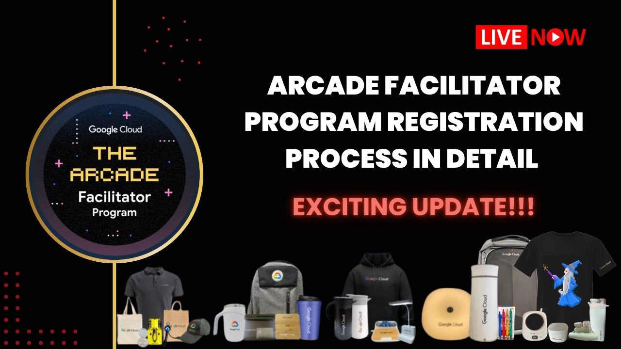 Arcade Facilitator Program Registration Process in Detail || What to do ...