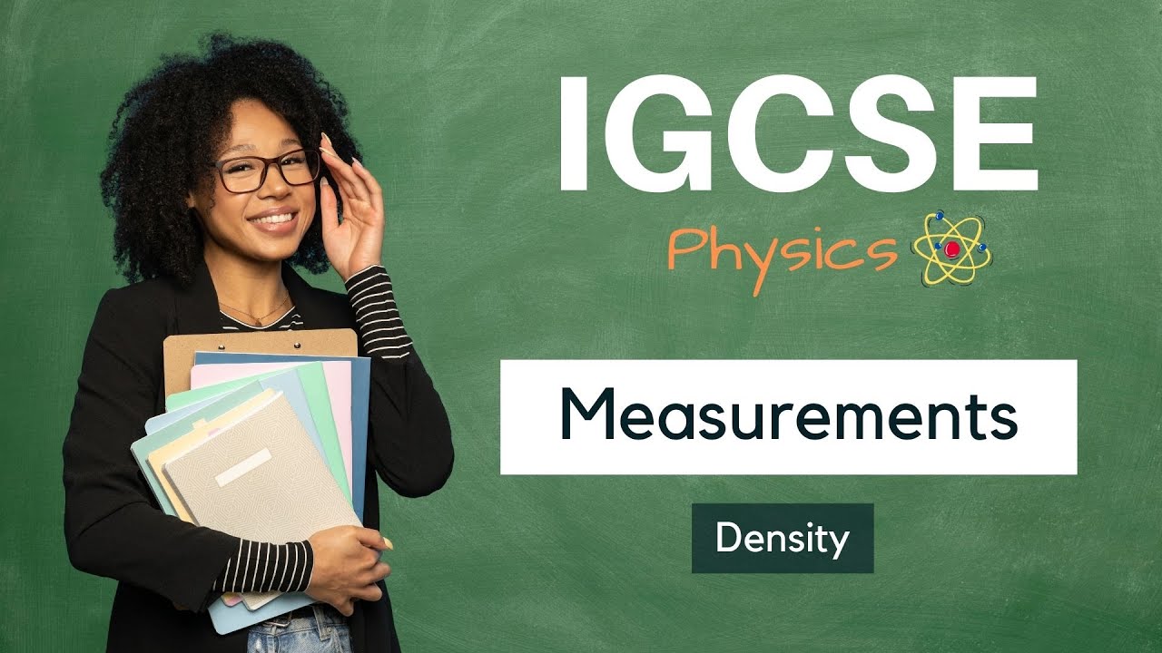 How to Calculate Density - IGCSE Physics - YouTube