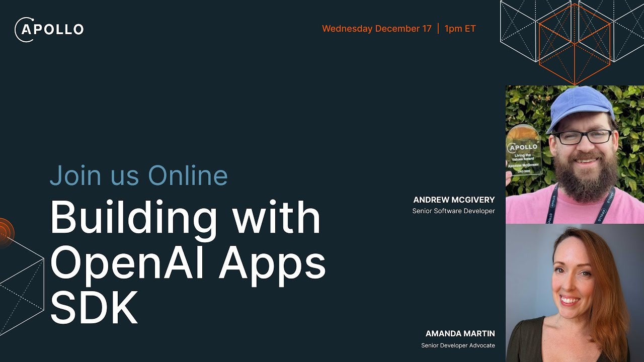 Building with OpenAI Apps SDK - YouTube