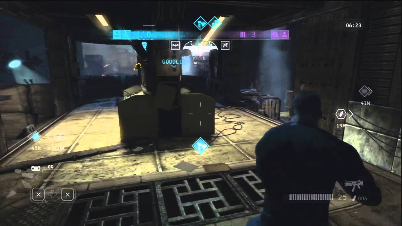 Batman: Arkham Origins Predator Multiplayer Gameplay (Predator Gameplay ...