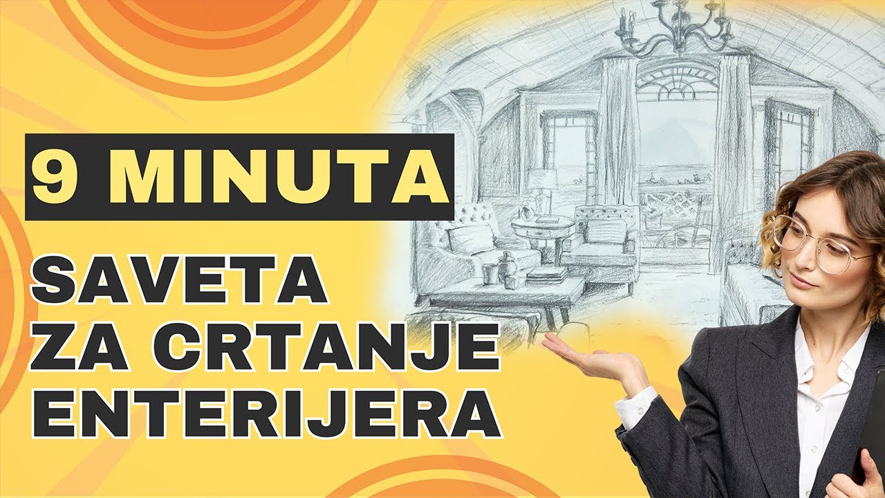 Saveti za crtanje enterijera ili linearna perspektiva s jednim očištem ...