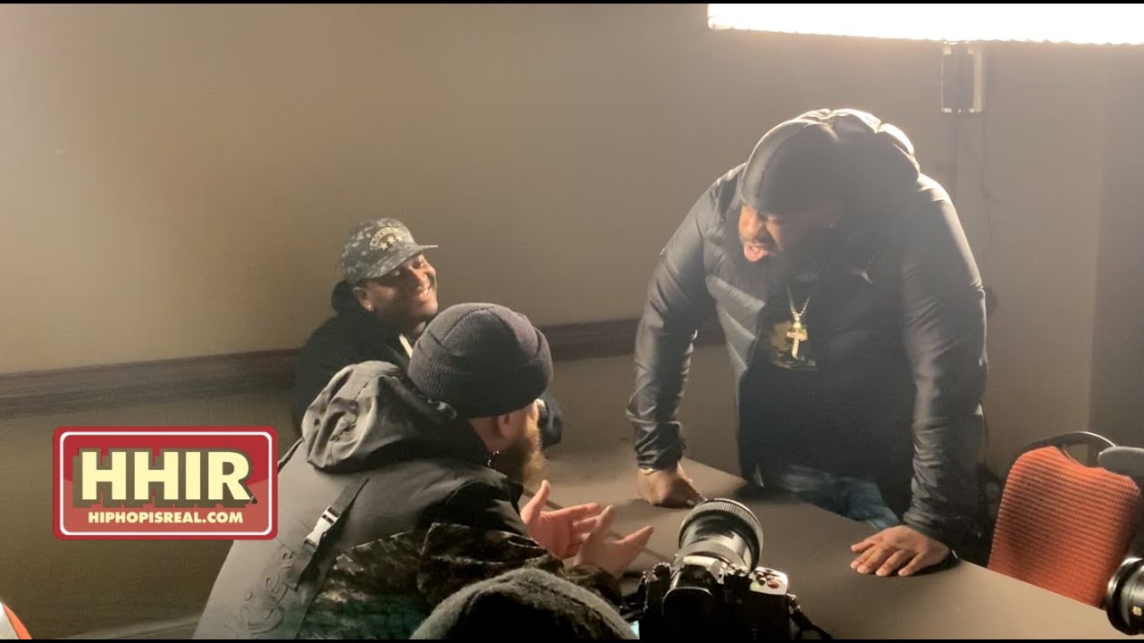 BIGG K VS AHDI BOOM RBE "THE GETBACK" FACE OFF, AHDI BOOM BARKS ...