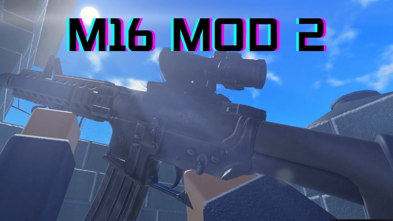 Trying out the M16 mod 2 in Gunfight arena! - YouTube