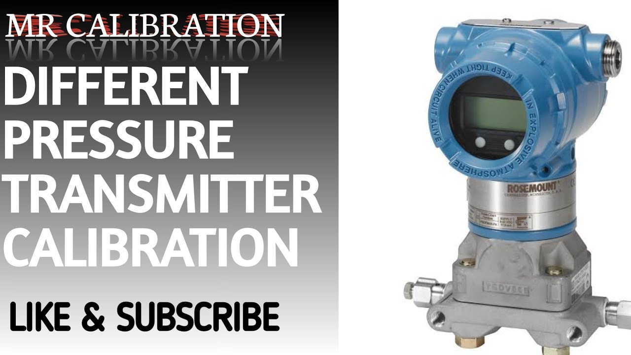 Different Pressure Transmitter #calibration #transmitter #instrument ...