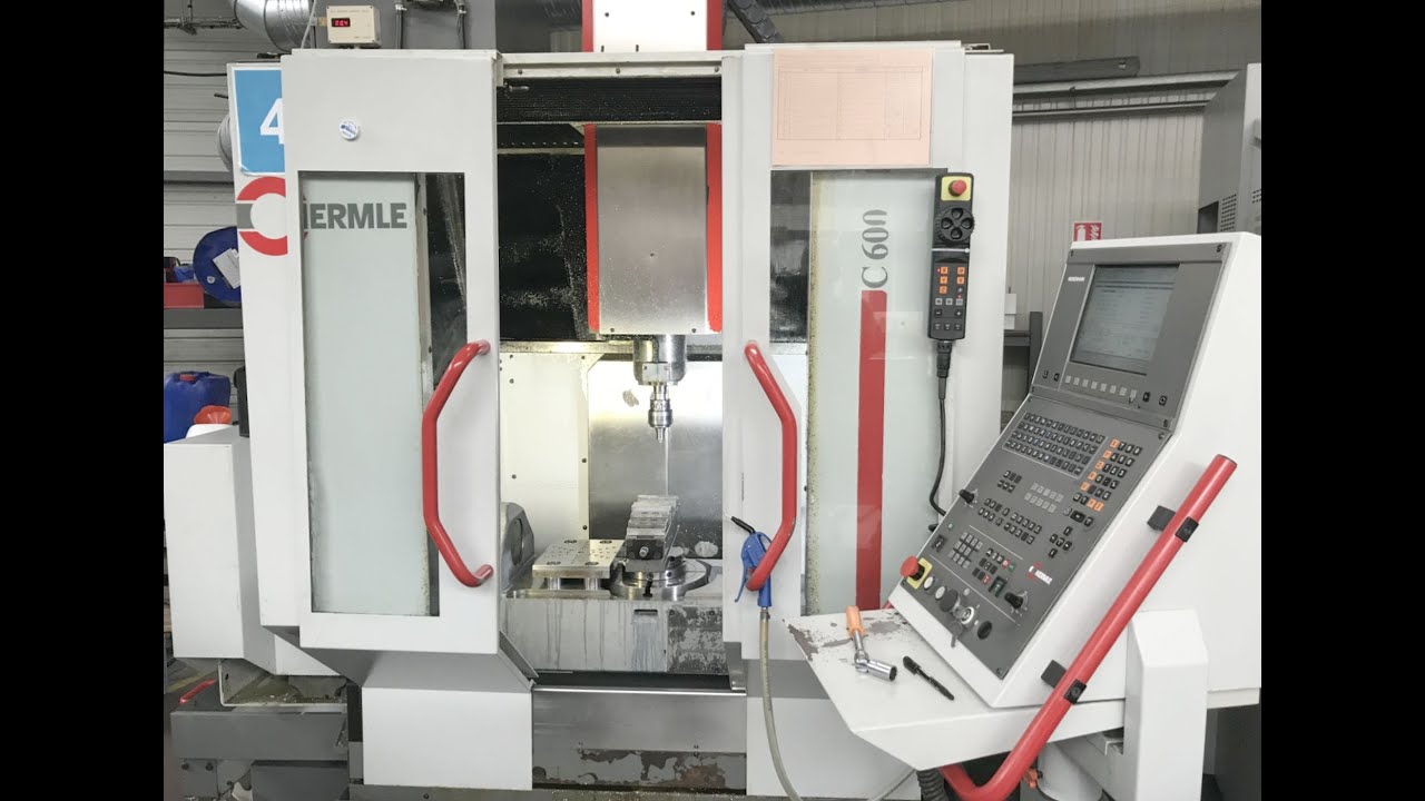 21186 #HERMLE C 600 U - YouTube