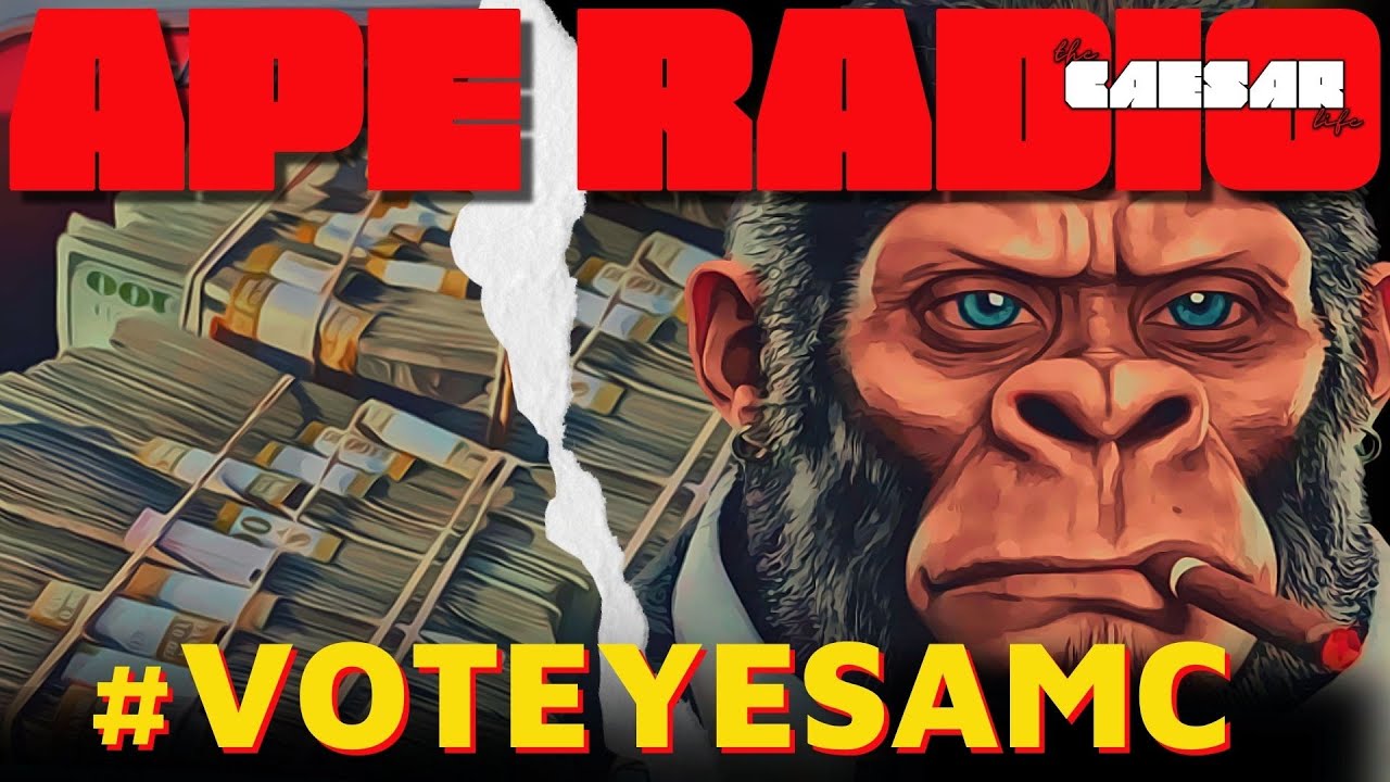 amc ape #voteyesamc | amc stock update | $APE Radio - YouTube
