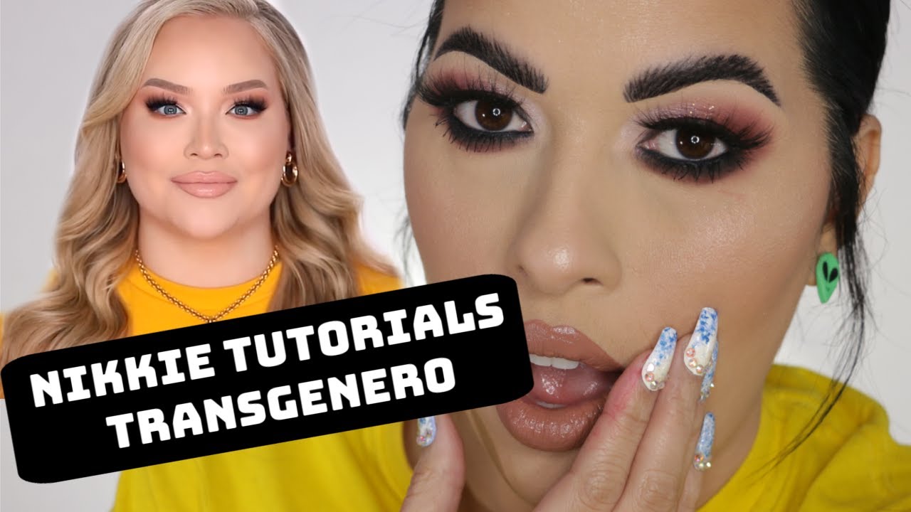 Nikkie Tutorials Transgenero En Español / Shine With Rose - YouTube