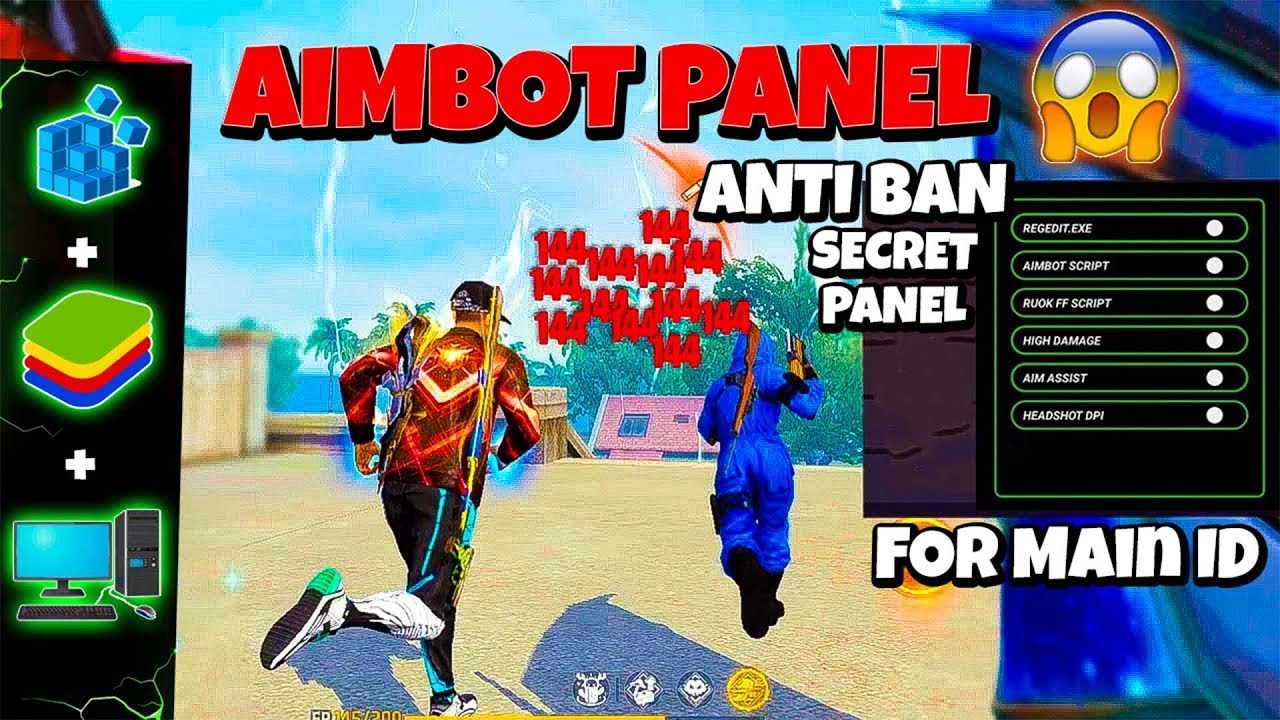 FREE PANEL 💻 AIMBOT FREE FIRE 🎯 SNIPER AIMBOT | 100% ANTIBAN | FREE ...