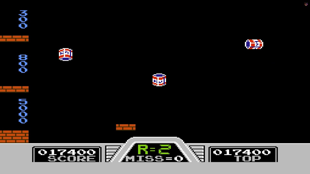 Геймплей Hogan's Alley - Стрельба по банкам (Dendy) - YouTube